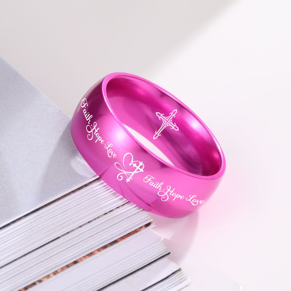 PINK ARC RING 🥰 CHOOSE FROM 3 STYLES 🔥 70% OFF ⭐⭐⭐⭐⭐ REVIEWS – Kingdom ...